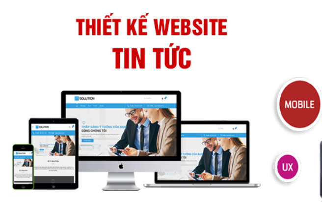 Thiết kế web tin tức - Thương Hiệu Việt - Giải Pháp Website - Marketing ...